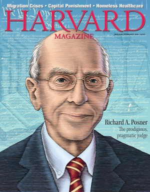Weekend readings: the Harvard Magazine on Richard Posner | Chillin ...